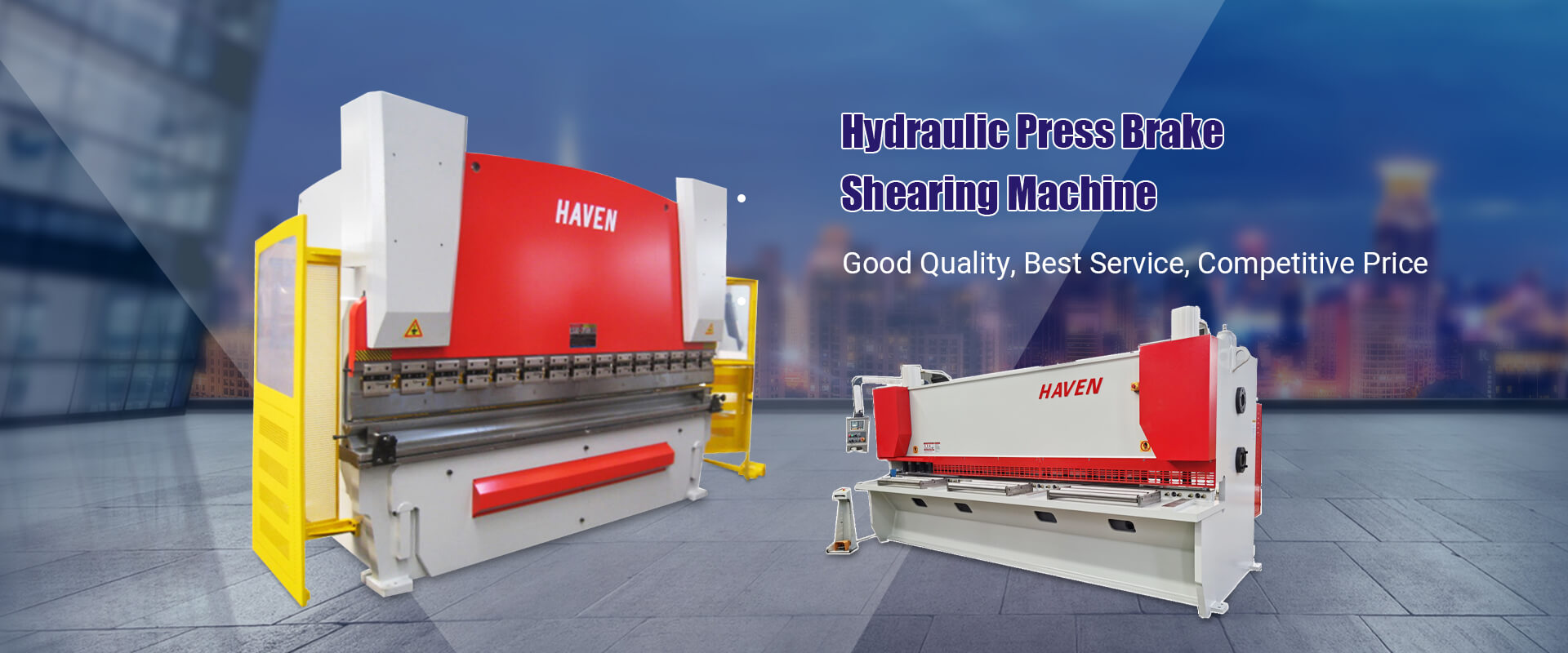 Hydraulic Machine Tools, Laser Equipment Comapny| Haven Equipment